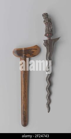 This knife handle design from the MET depicts the tragic death of ...