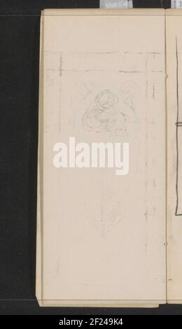 Askment of the receipt drawing on Page 17 from Sketchbook XLVIII with ...