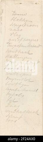 Sketch of putti with symbols related to the voc Stock Photo - Alamy