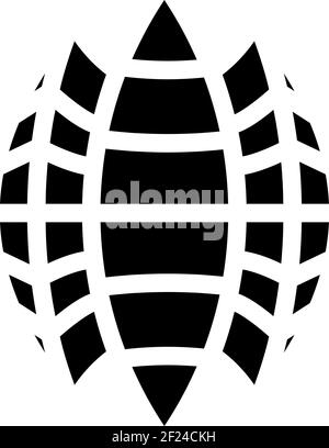 mango dried fruit glyph icon vector illustration Stock Vector Image ...