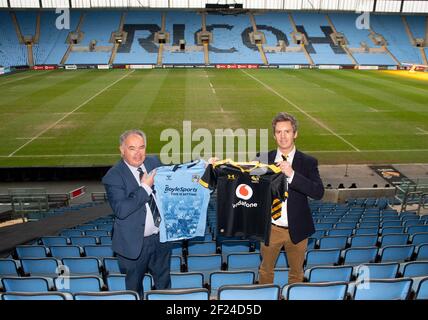 Coventry City Chief Executive Dave Boddy during the Sky Bet ...