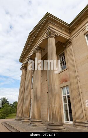 The mansion house Roundhay park Leeds Yorkshire England Stock Photo - Alamy