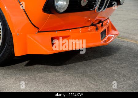 BMW 2002 with a Honda S2000 engine transplant Stock Photo - Alamy