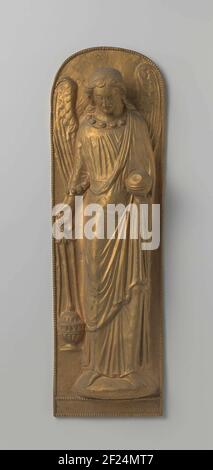 Galvanoplastic reproduction of an angel in the treasure of the St ...