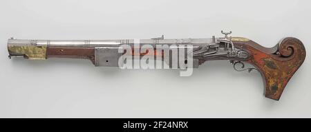 Two wall guns (jingals) Two portable cannons (jingals) Gingal or ...