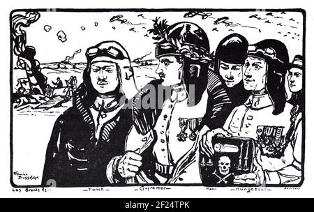 Georges Madon, French ace pilot during WW1 Stock Photo - Alamy