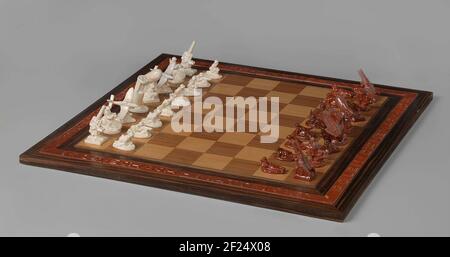 Nazi chess set. This chess set glorifies Nazi Germany’s terratorial ...
