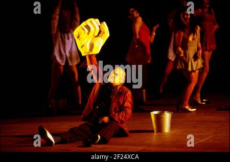 Ekkehard Wlaschiha (Alberich) in DAS RHEINGOLD by Wagner at the The ...