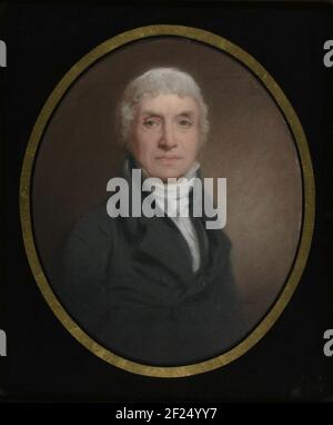 This 1835 portrait of a Major General from the United States Army is ...