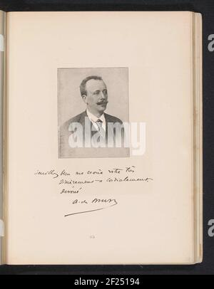 ALBERT DE MUN Stock Photo - Alamy