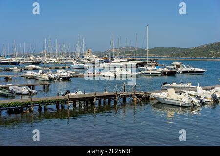 Marina at Cannigione Sardinia Stock Photo - Alamy