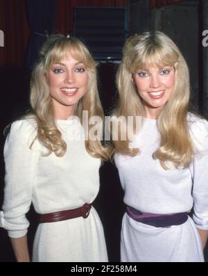 Candi Brough and Randi Brough 1980 Credit: Ralph Dominguez/MediaPunch ...