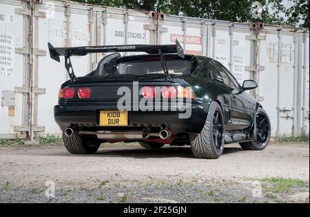 Modified Mk2 Toyota MR2 Japanese mid engine sports car Stock Photo - Alamy