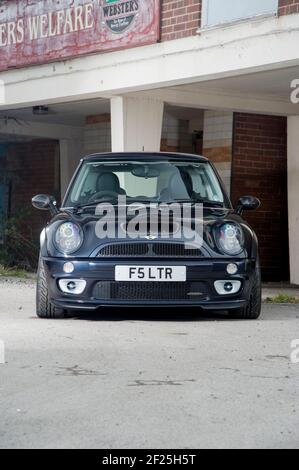 Modified R50 (first generation) Mini Cooper S Stock Photo - Alamy