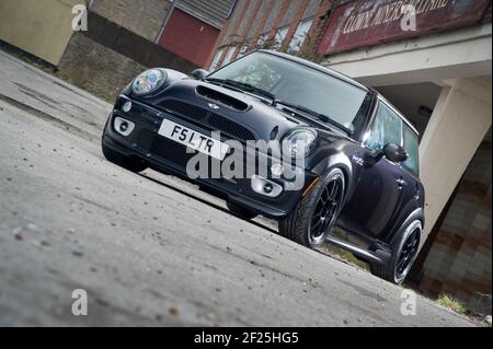 Modified R50 (first generation) Mini Cooper S Stock Photo - Alamy