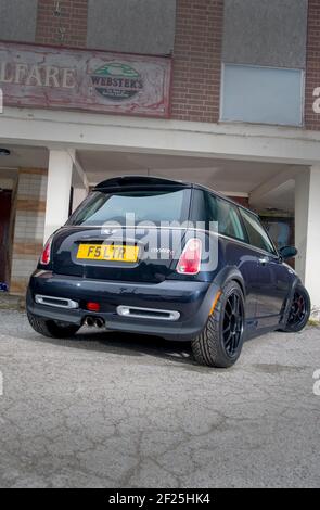Modified R50 (first generation) Mini Cooper S Stock Photo - Alamy