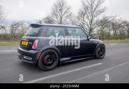 Modified R50 (first generation) Mini Cooper S Stock Photo - Alamy