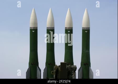 Modern military launched intermediate-range missiles, Russia Stock ...