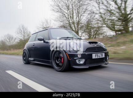 Modified R50 (first generation) Mini Cooper S Stock Photo - Alamy