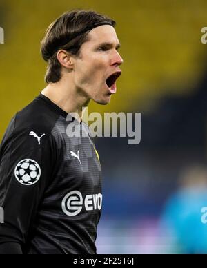 Torwart Martin Hitz (BvB) Borussia Dortmund - TSG 1899 Hoffenheim 13.02 ...