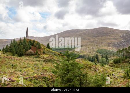 The Alexander Murray Memorial Tower, Dumfries and Galloway, Scotland ...