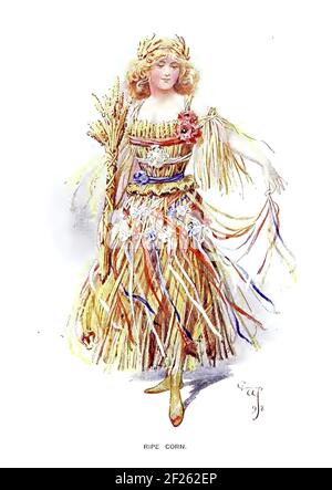 Charles William Pitcher also known as Wilhelm flower fairy folk artwork ...