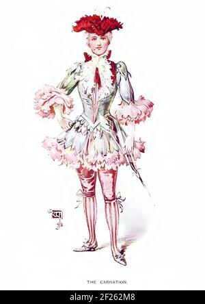 Charles William Pitcher also known as Wilhelm flower fairy folk artwork ...