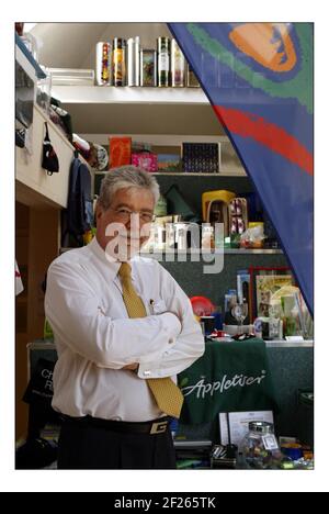 Alex Van Oortmerssen of Sisco Merchandising LtdPic David Sandison 29/6 ...