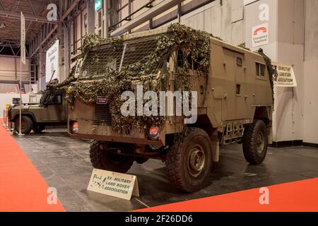 Land Rover 101 Forward Control GS series 2 based Stock Photo - Alamy