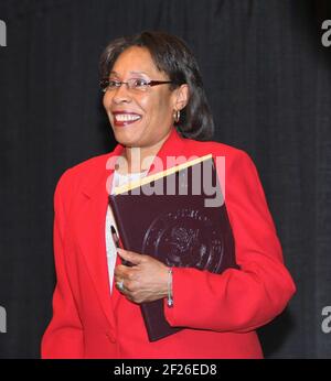 Marcia Fudge, U.S. Secretary of Housing and Urban Development, speaks ...