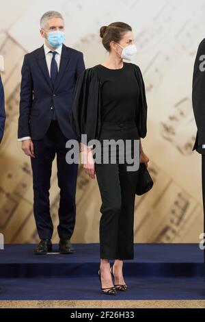 Madrid, Spain. 10th Mar, 2021. Koke (Atletico) Football/Soccer ...