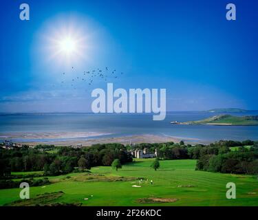 IE - CO.DUBLIN: Howth Castle & Golf Club Stock Photo - Alamy