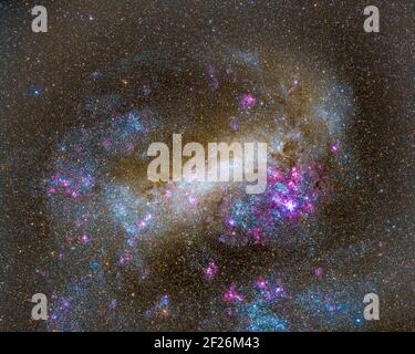 Astrophotography - LMC - Large Magellanic Cloud The Large Magellanic ...