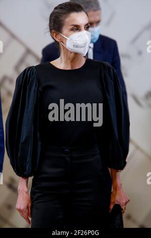 Madrid, Spain. 10th Mar, 2021. Koke (Atletico) Football/Soccer ...