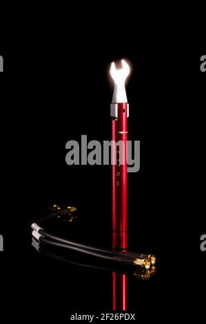 Professional torque wrench for accurate coaxial SMA connector tighten ...