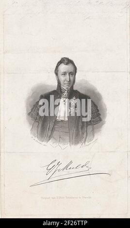 Gerardus Johannes Mulder was a 19th-century Dutch chemist and artist ...