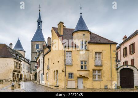 Avallon is a historical town in France, known for its medieval ...