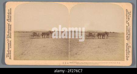 James Long On A Horse