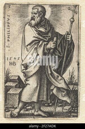 Apostle Philip, Christ, the twelve apostles and Paul (series title ...
