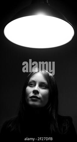 Kristin Enstrom -- model pic David Sandison Stock Photo - Alamy