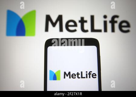 In this photo illustration, Metropolitan Life Insurance Company, better ...