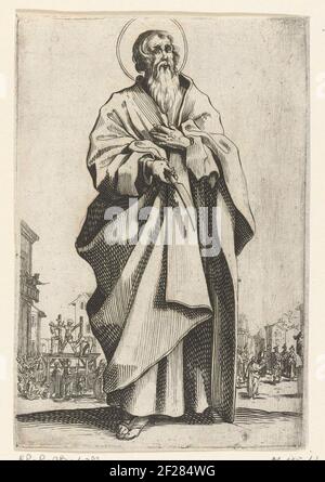 The apostle Bartholomeüs; Christ and the apostles Stock Photo - Alamy