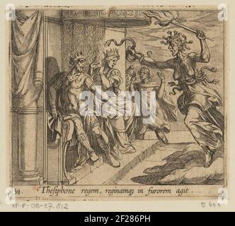 King Athamas - Nephele Stock Photo - Alamy