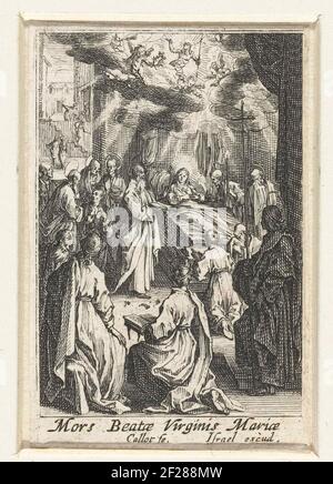 Maria's death bed Stock Photo - Alamy