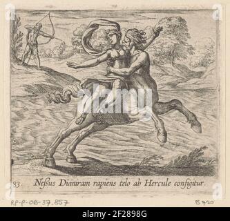 Hercules Doodt De Centaur Nessus, Giovanni Jacopo Caraglio, Florentine ...
