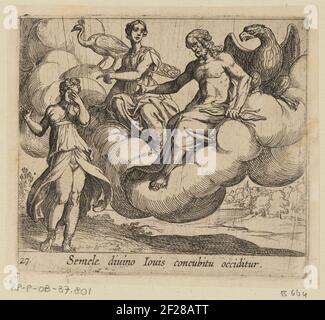 Semele wish; Semele Divino Iovis Concubitu Occiditur; Metamorphoseon ...