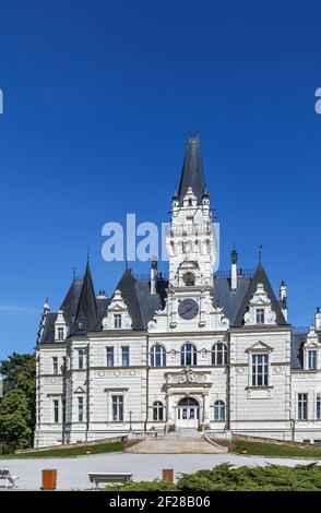 Budmerice castle Slovakia Stock Photo - Alamy
