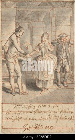 Louise and her father Johann Ludwig visit Alexis in prison, Daniel ...
