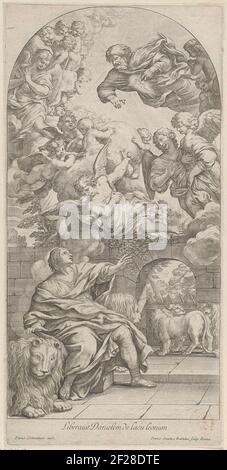 Daniel in the lion's owl Stock Photo - Alamy