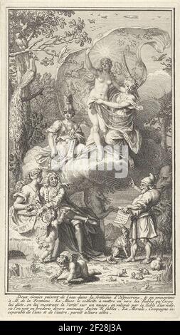 AESOP Greek writer of fables as depicted by a portrait bust in the ...